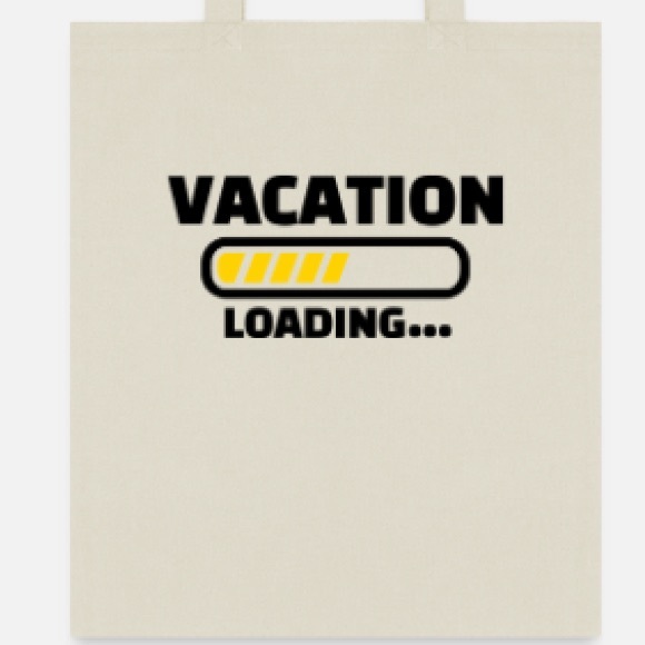 Bags | Vacation Loading Tote Bag | Poshmark